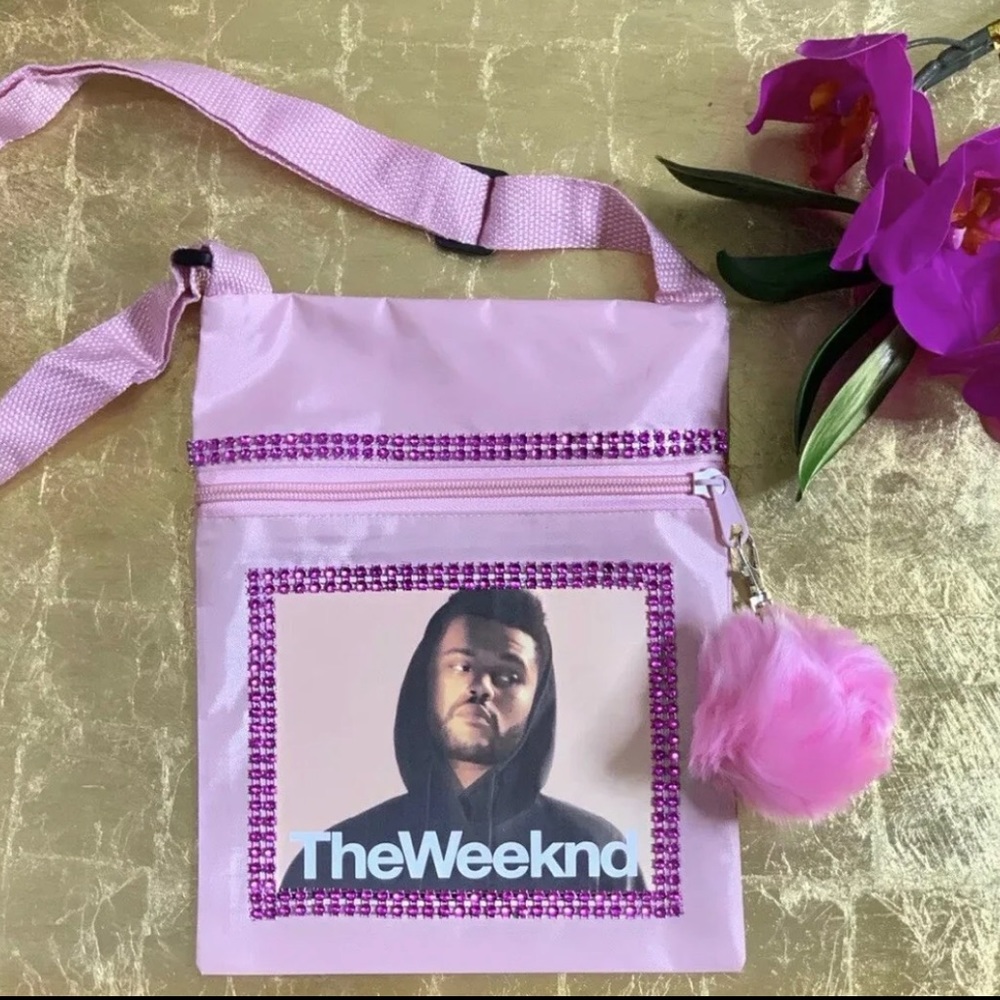 The Weeknd Abel Xo Crossbody Bag Purse - Gem